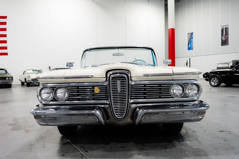 1959 Edsel Corsair Convertible - Classic Car Agenda