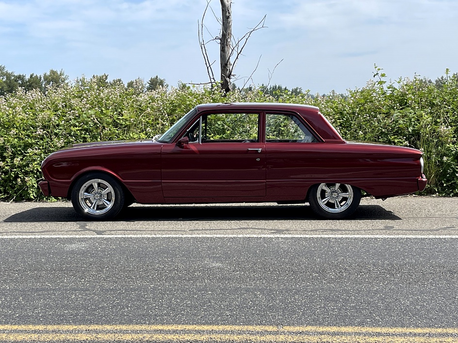1963 Ford Falcon - Classic Car Agenda