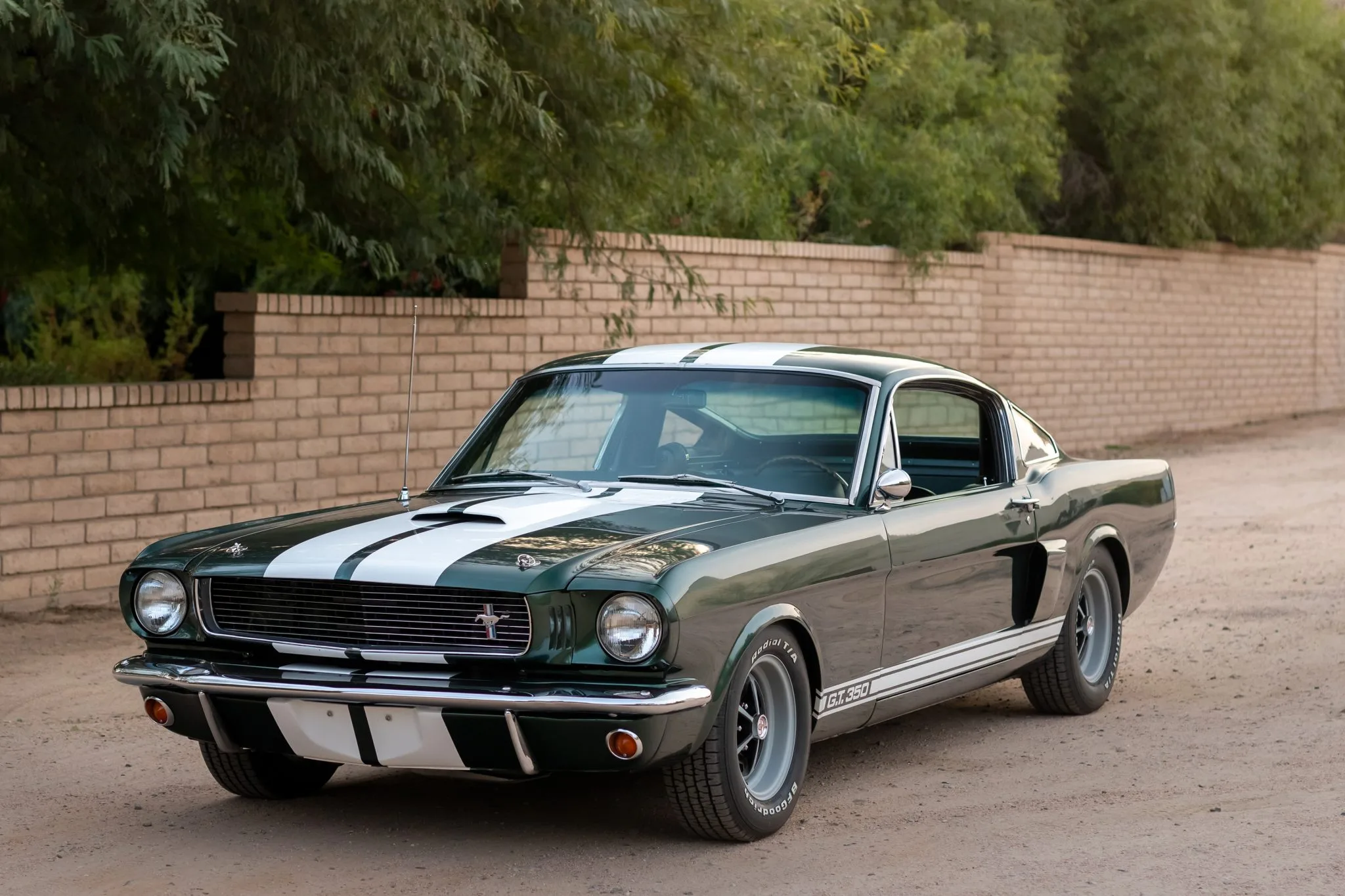 1966 Ford Shelby Mustang GT350 - Classic Car Agenda