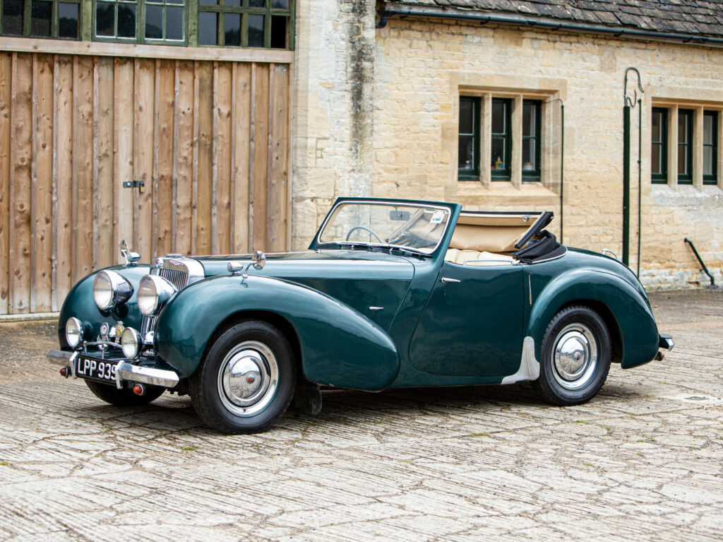 1949 Triumph Roadster 2000 Convertible - Classic Car Agenda