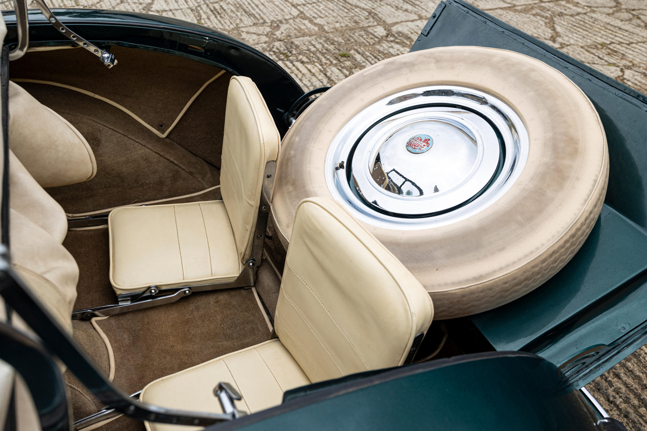 1949 Triumph Roadster 2000 Convertible - Classic Car Agenda