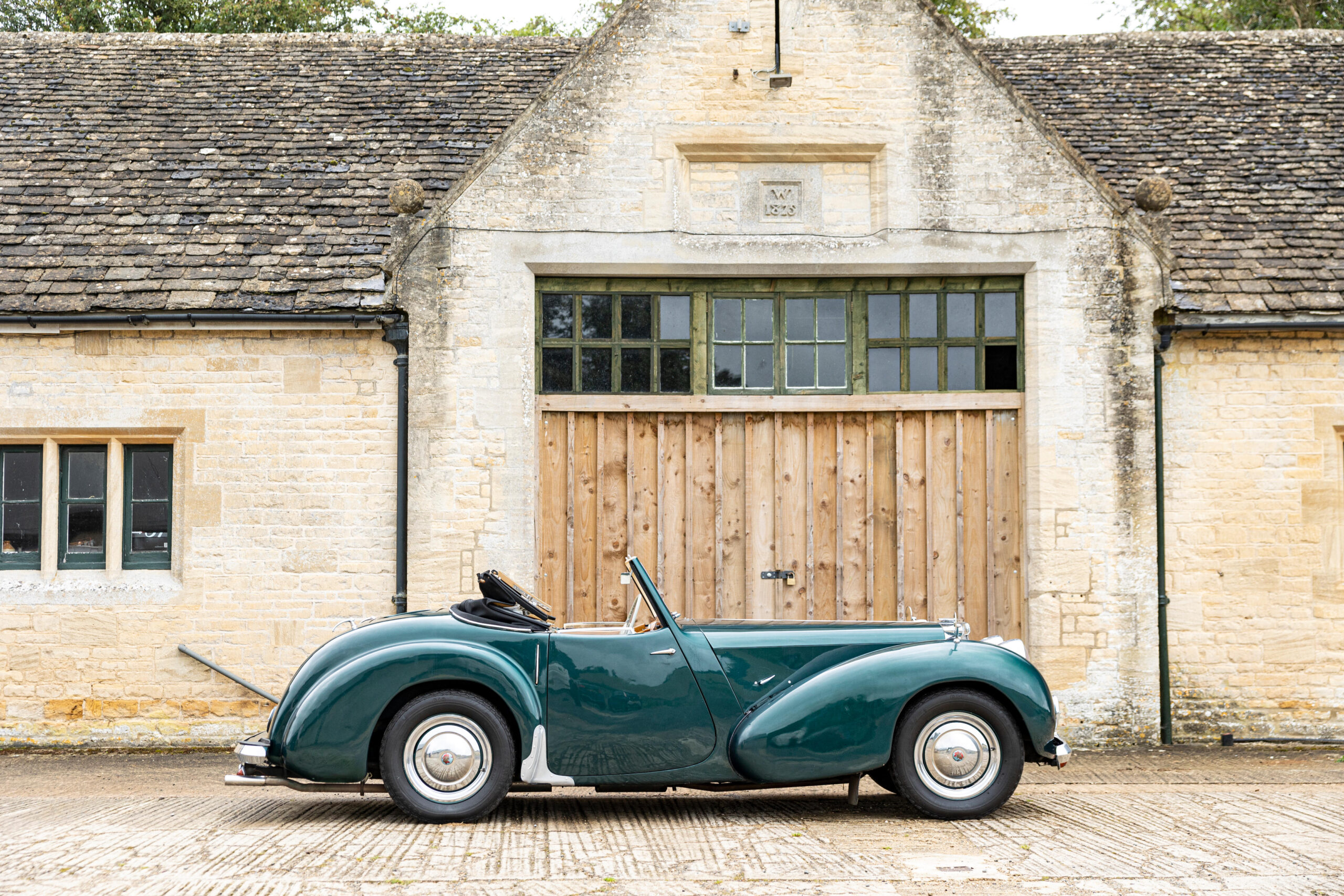 1949 Triumph Roadster 2000 Convertible - Classic Car Agenda