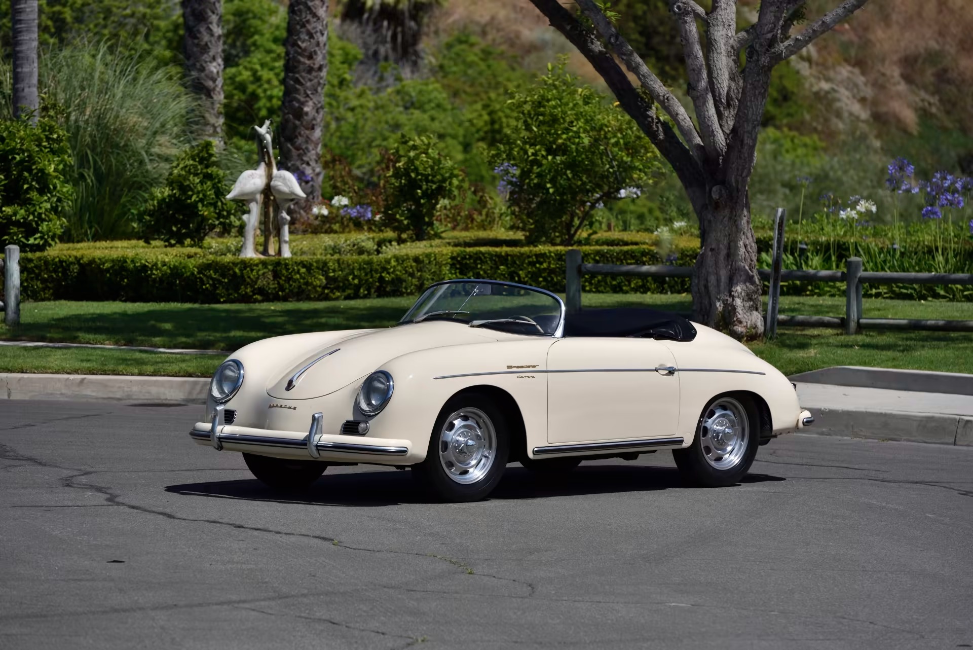 1956 Porsche 356A 1500 GS Carrera Speedster - Classic Car Agenda