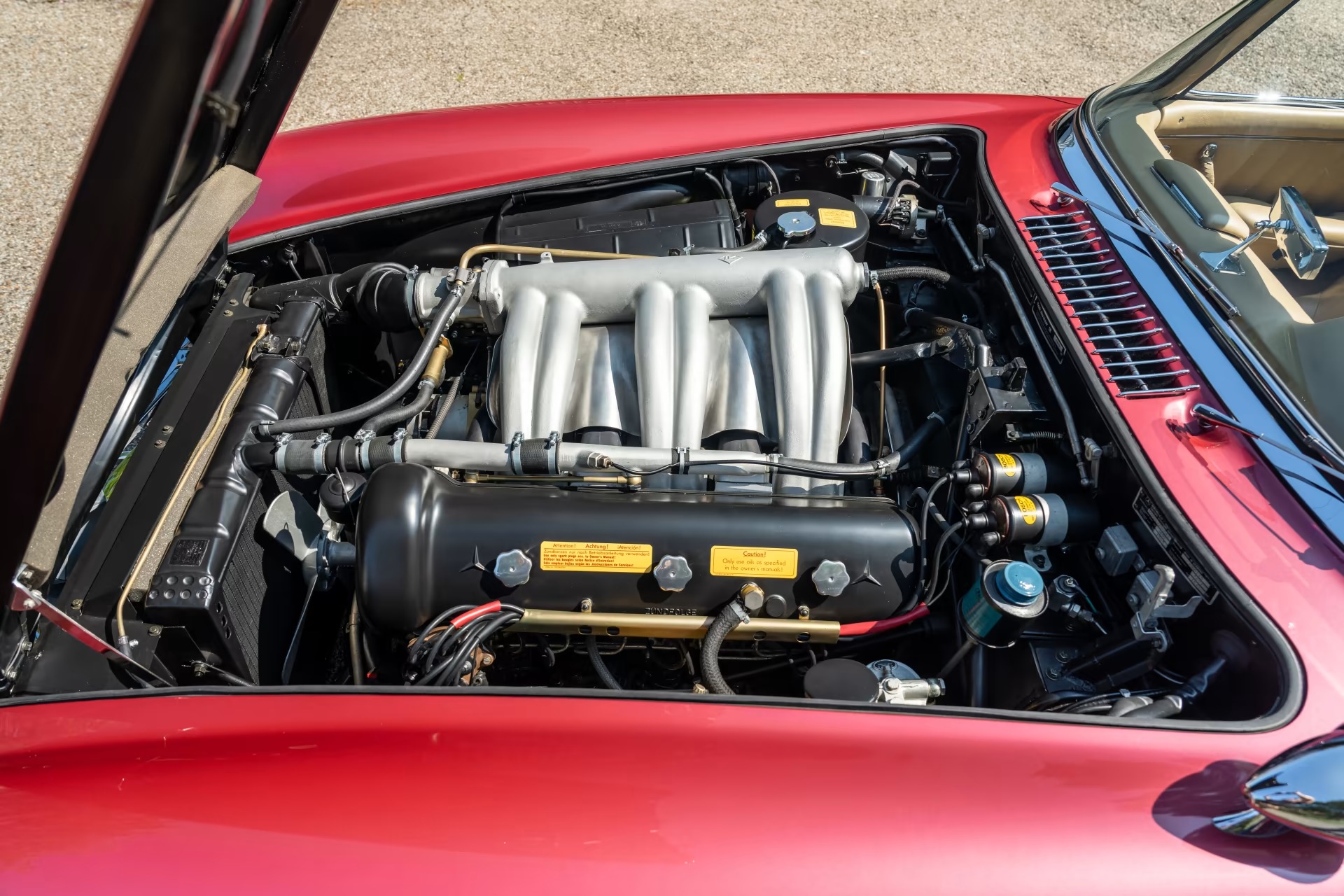 1957 Mercedes-Benz 300SL Roadster - Classic Car Agenda