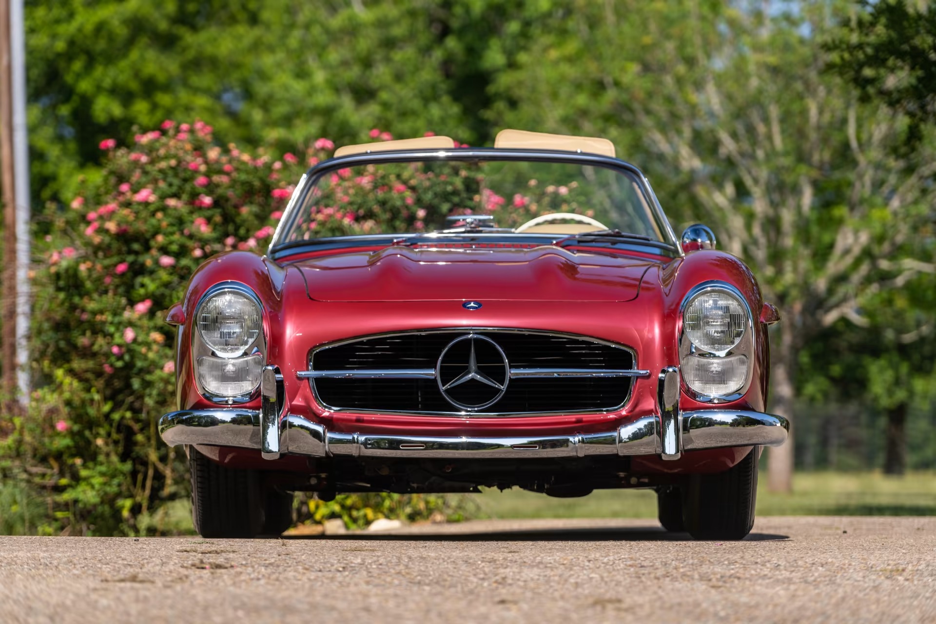 1957 Mercedes-Benz 300SL Roadster - Classic Car Agenda