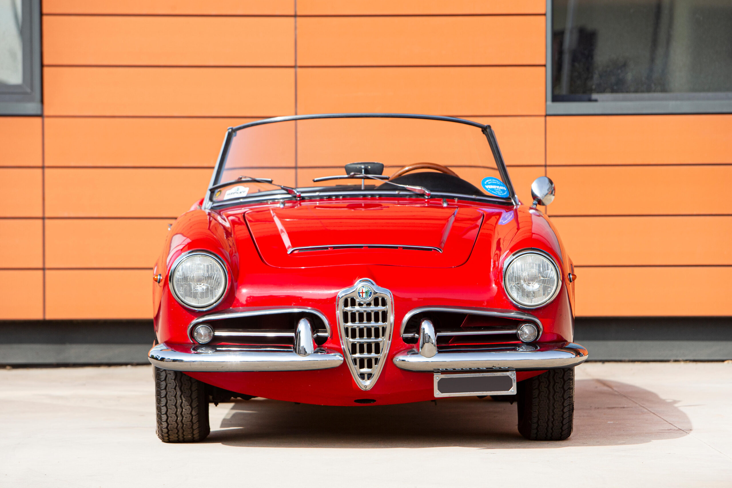 1964 Alfa Romeo Giulia 1600 Spider Veloce - Classic Car Agenda