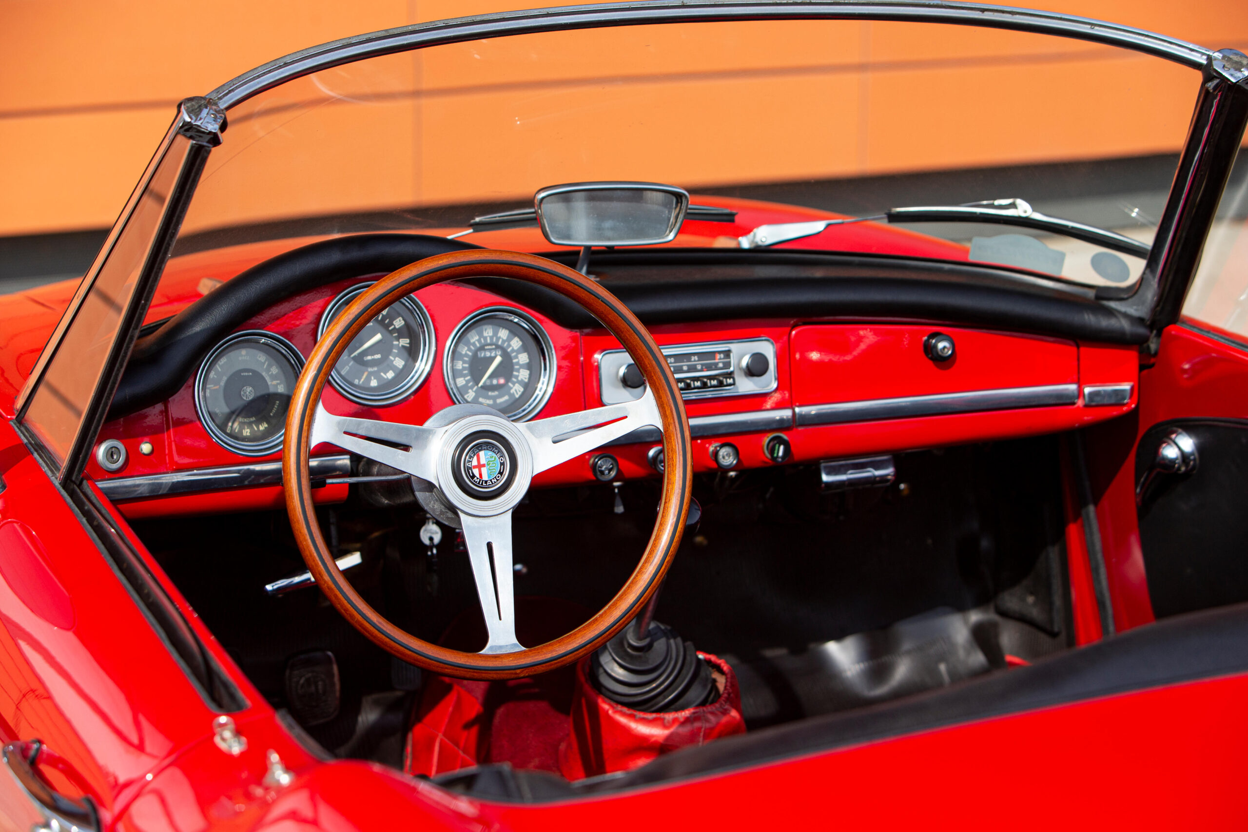 1964 Alfa Romeo Giulia 1600 Spider Veloce - Classic Car Agenda
