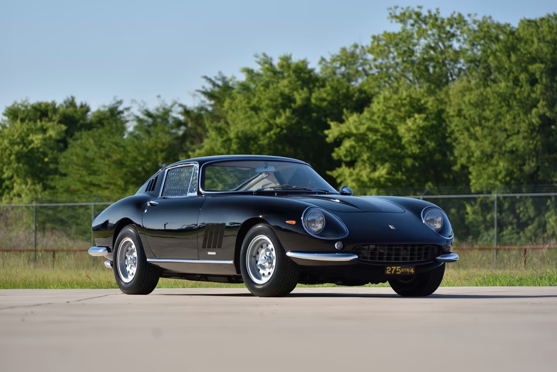 1967 Ferrari 275 GTB/4 - Classic Car Agenda